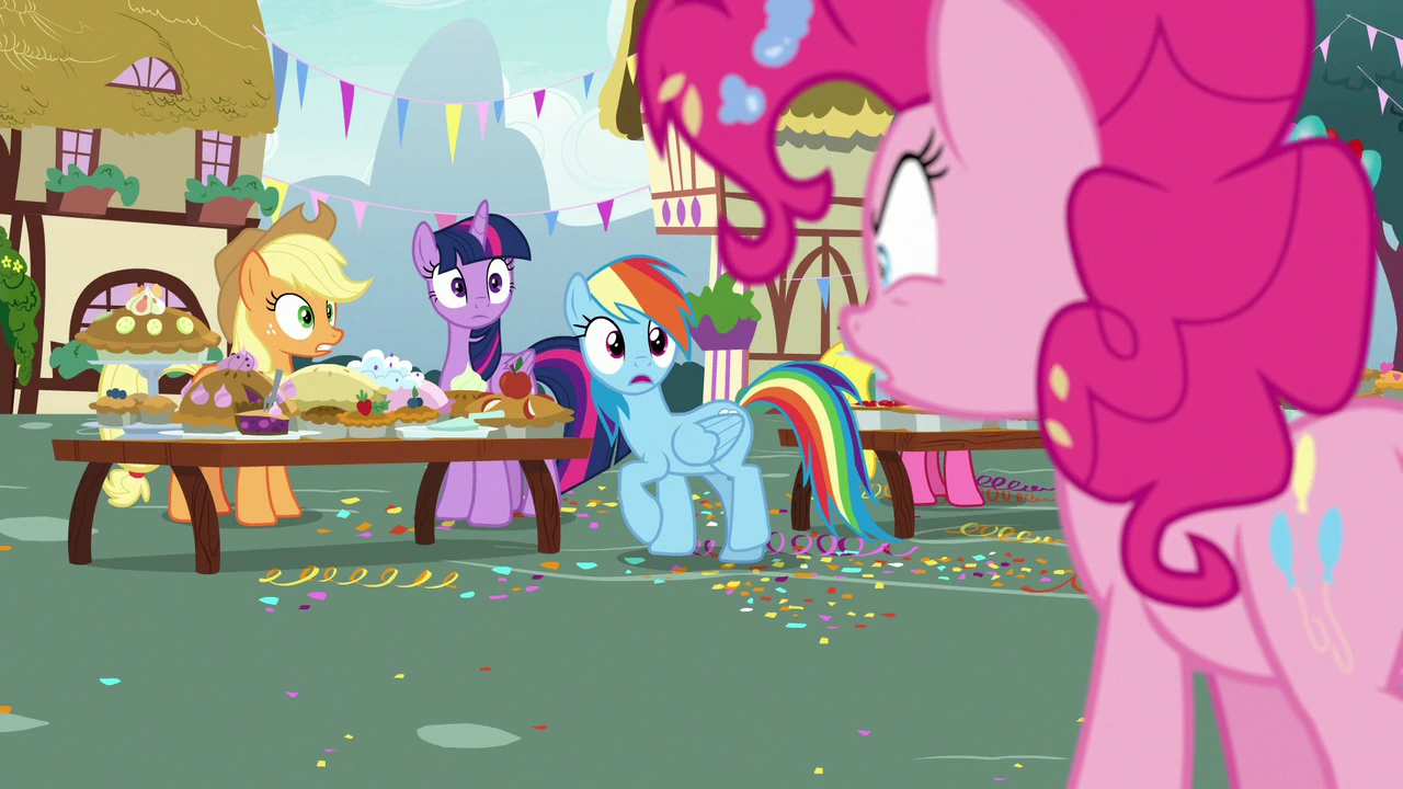 Image - Pinkie Pie confronting Rainbow S7E23.png | My Little Pony ...