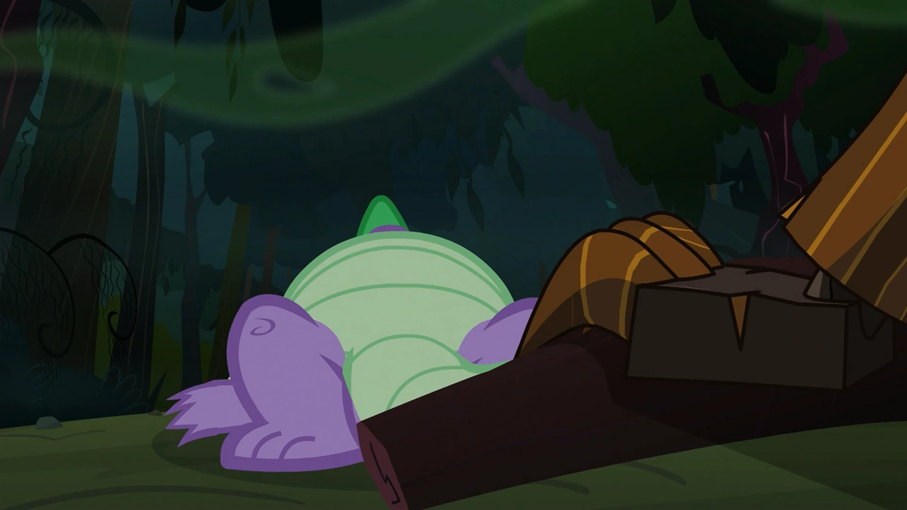 Image - Spike on the ground S3E9.png | My Little Pony Friendship is ...