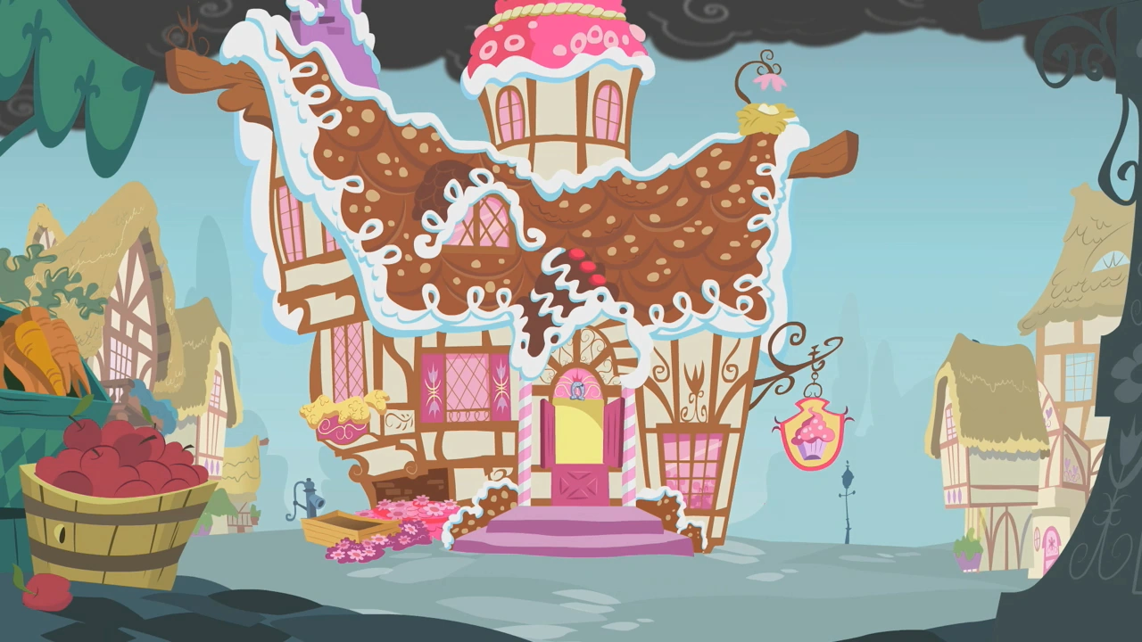 Imagem - Sugarcube Corner exterior shot S01E07.png | My Little Pony A ...