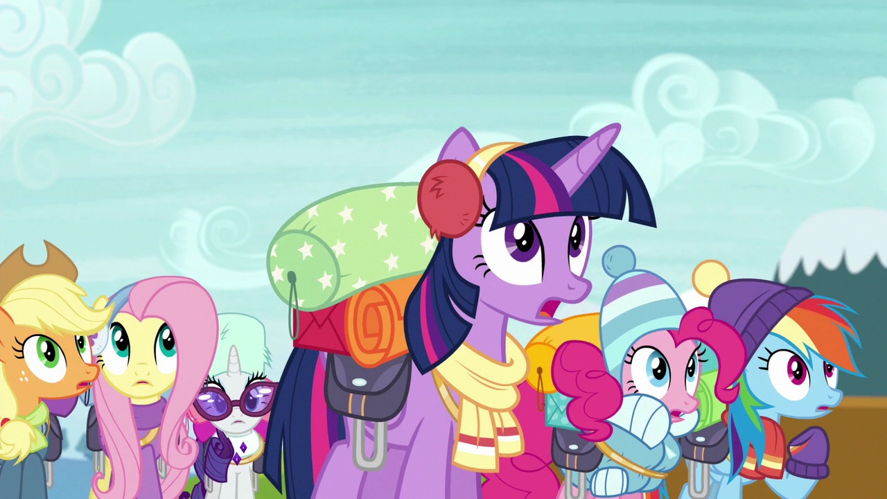 Image - Twilight and friends in surprise S6E17.png | My Little Pony ...