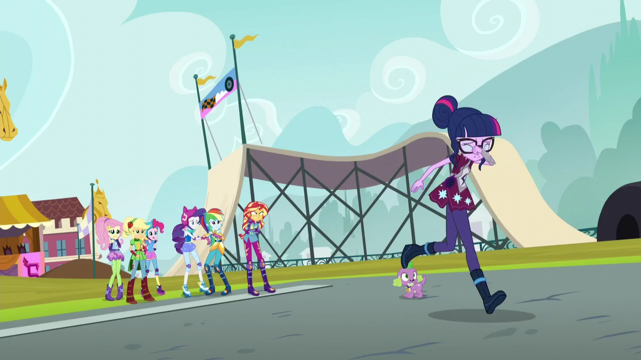 Imagen - Twilight runs away crying EG3.png | My Little Pony: La Magia ...
