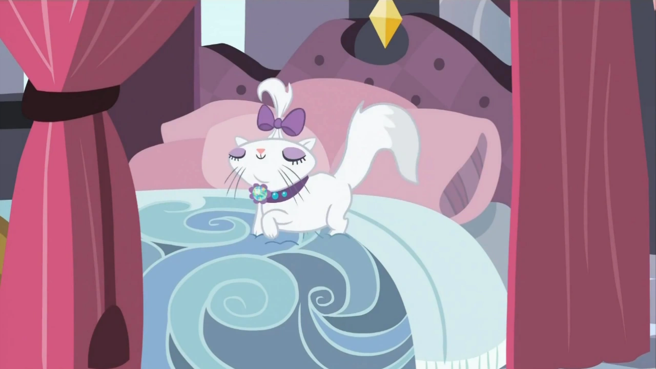 Image - Opal Likes the New Bed S2E9.png | My Little Pony Friendship is ...