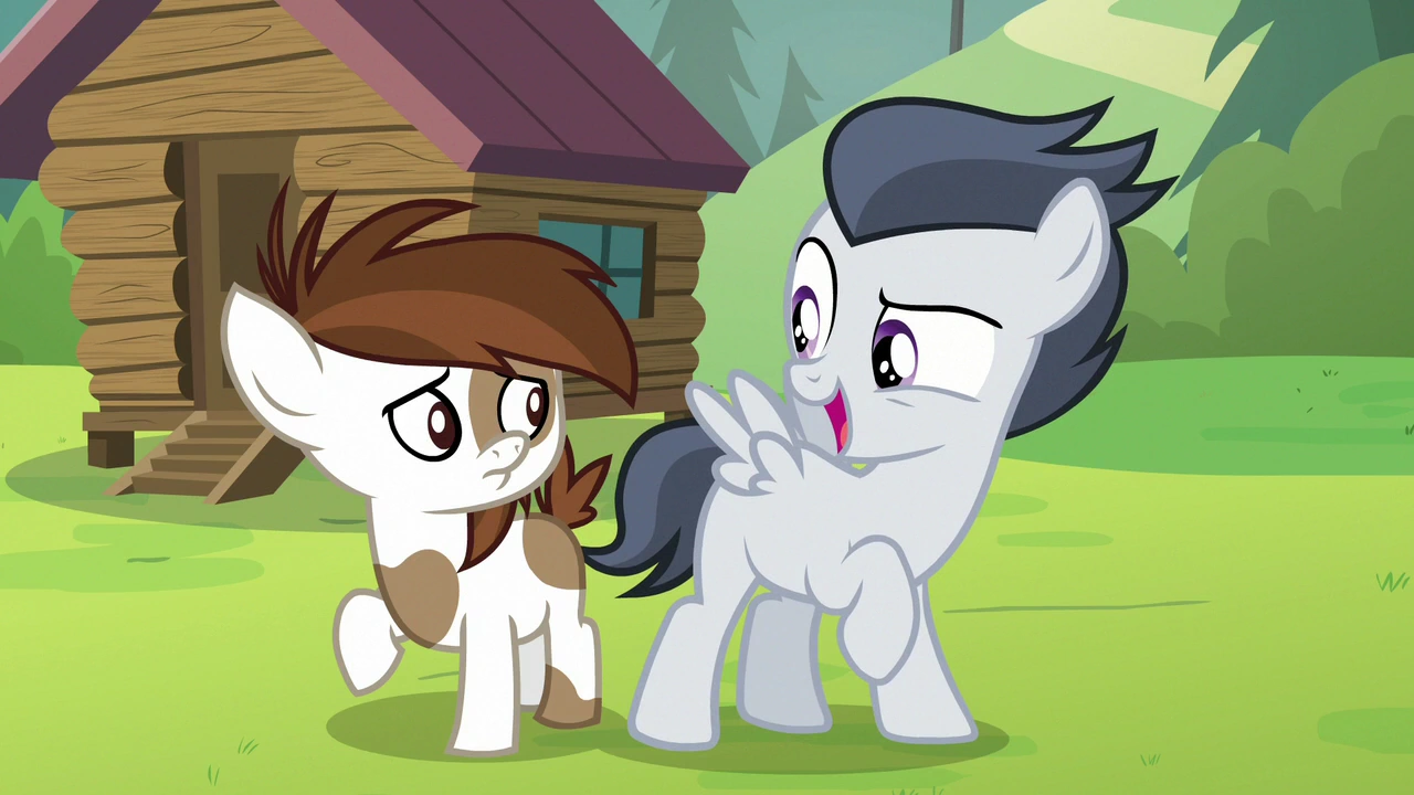 Image - Rumble holding another note next to Pipsqueak S7E21.png | My ...