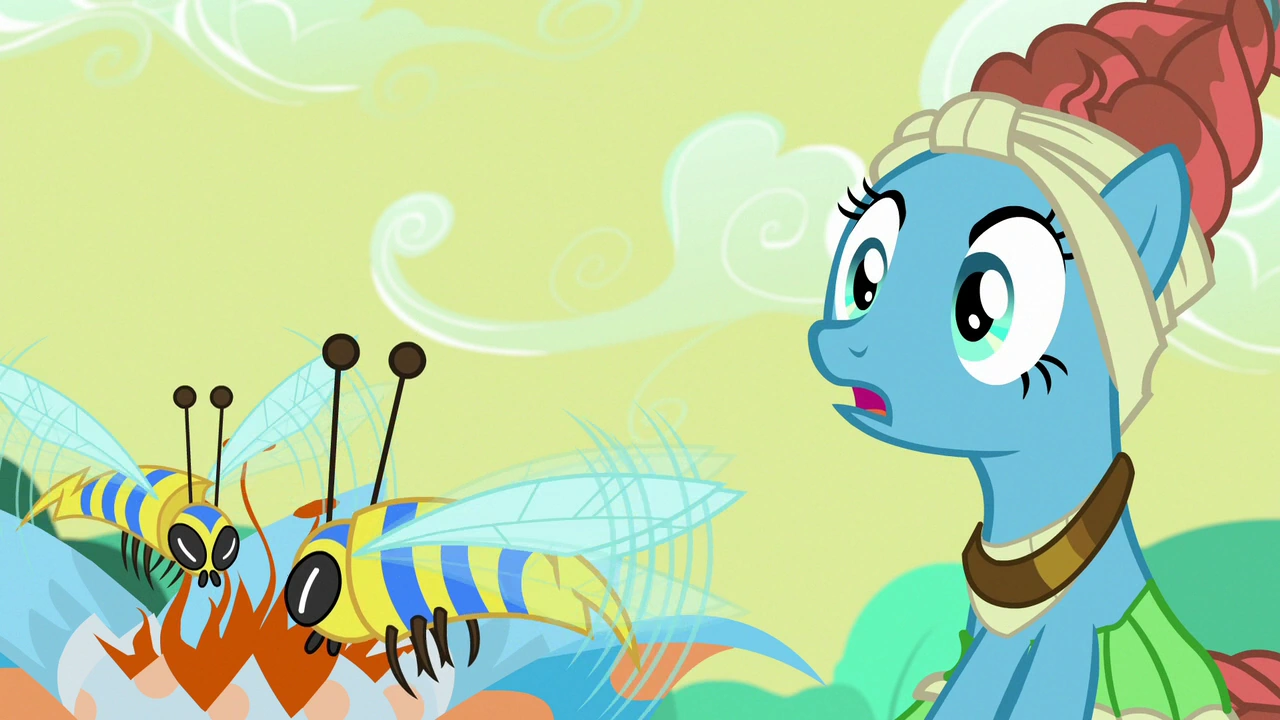 Image - Mage Meadowbrook making a realization S7E20.png | My Little ...