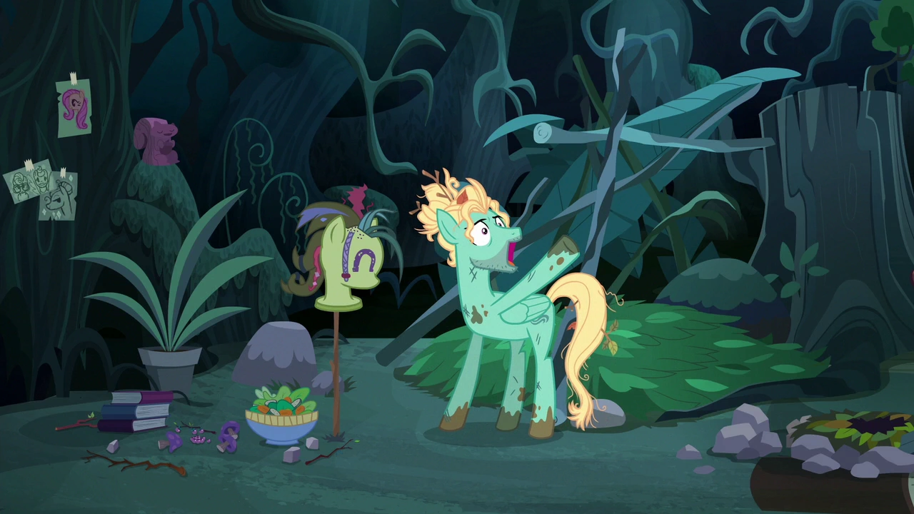 Image - Zephyr Breeze in his new forest home S6E11.png | My Little Pony ...