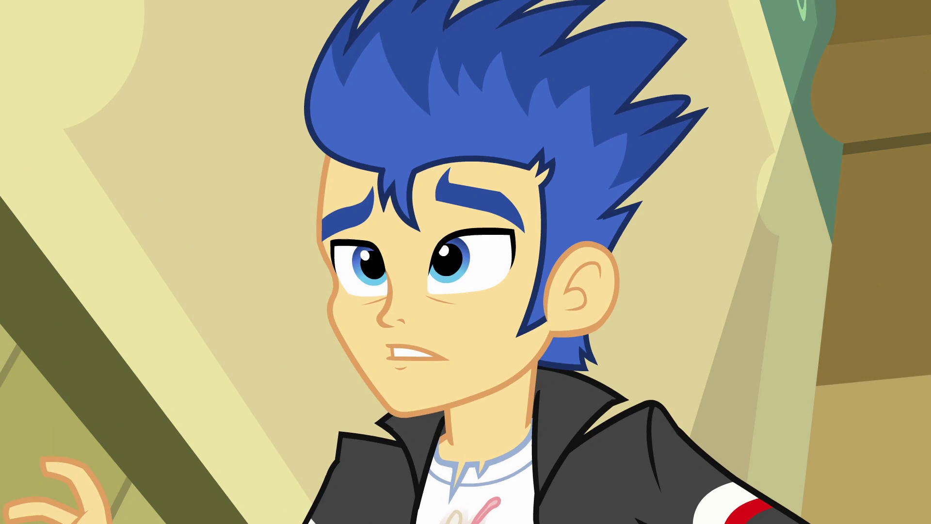 Image - Flash Sentry in shock EG.png | My Little Pony Friendship is ...