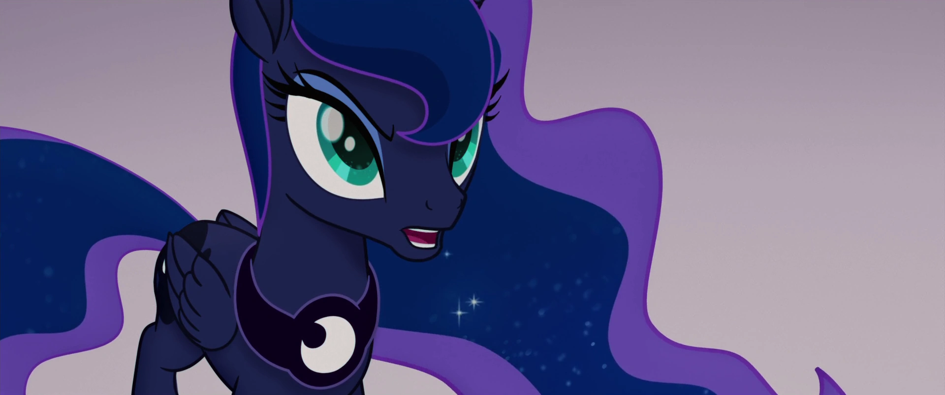 Image - Princess Luna challenging Tempest Shadow MLPTM.png | My Little ...