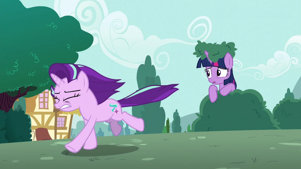 Twilight Sparkle Running