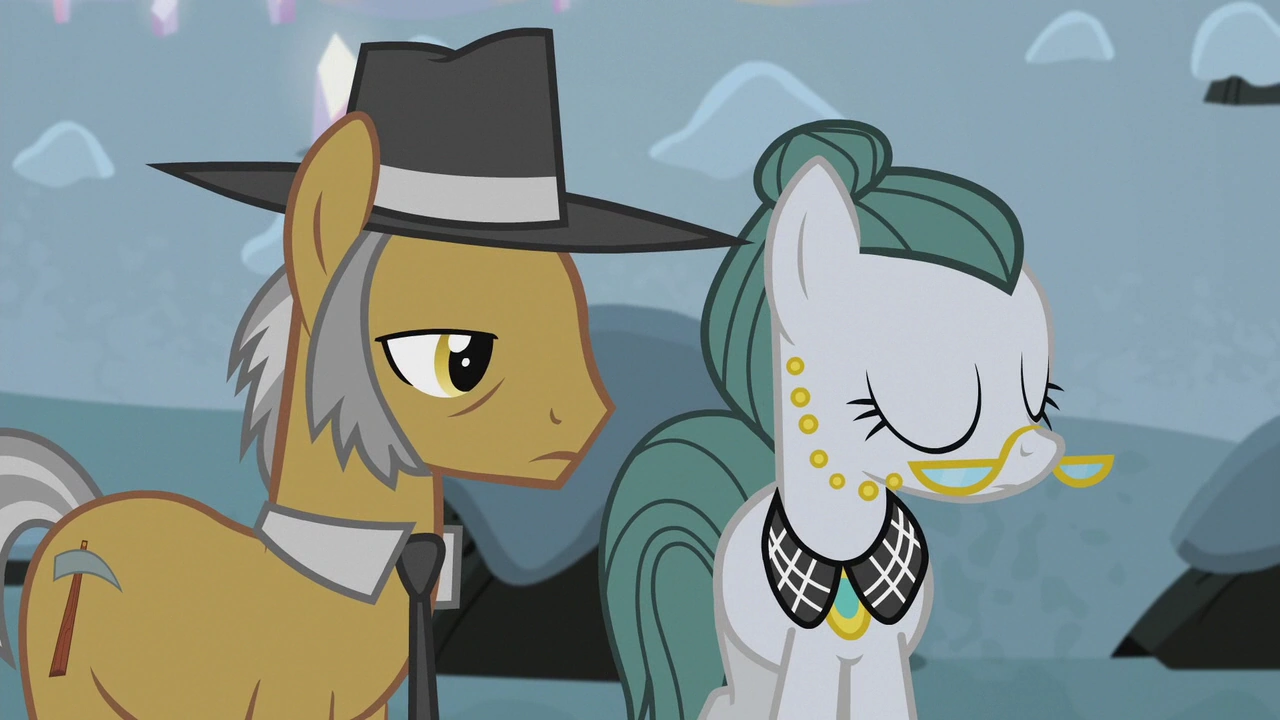 Igneous Rock Pie and Cloudy Quartz | My Little Pony Friendship is Magic ...