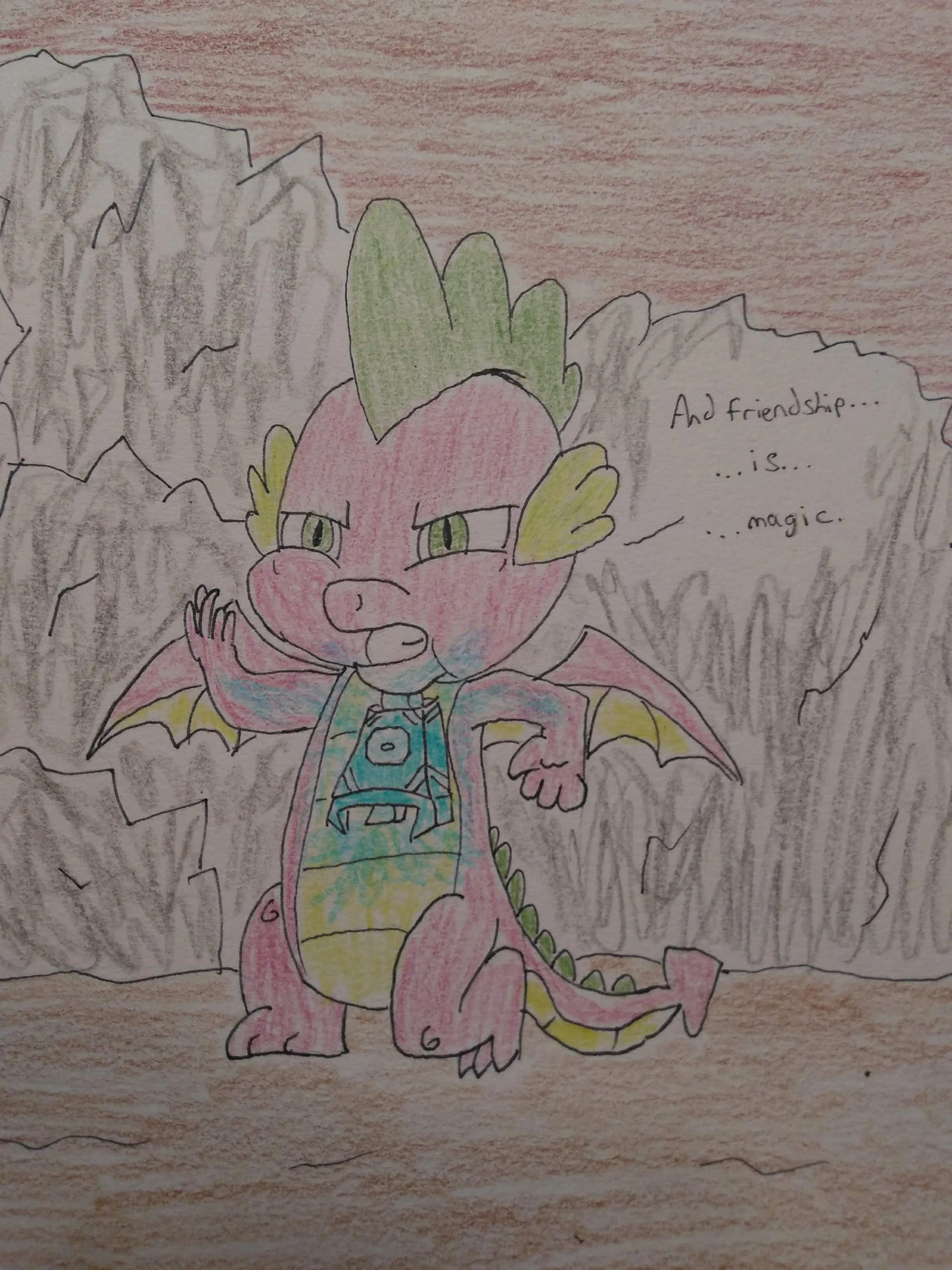 User blog:BiggerNate91/My First MLP Drawing | My Little Pony Friendship ...