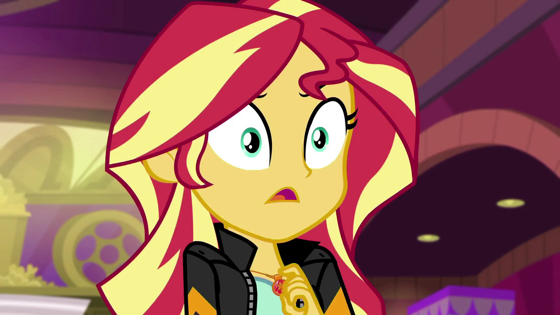 Image - Sunset Shimmer in fearful realization EGS3.png | My Little Pony ...