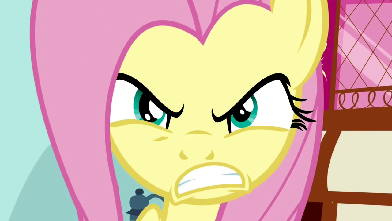 Imagem - Fluttershy mad S2E19.png | My Little Pony A Amizade é Mágica ...