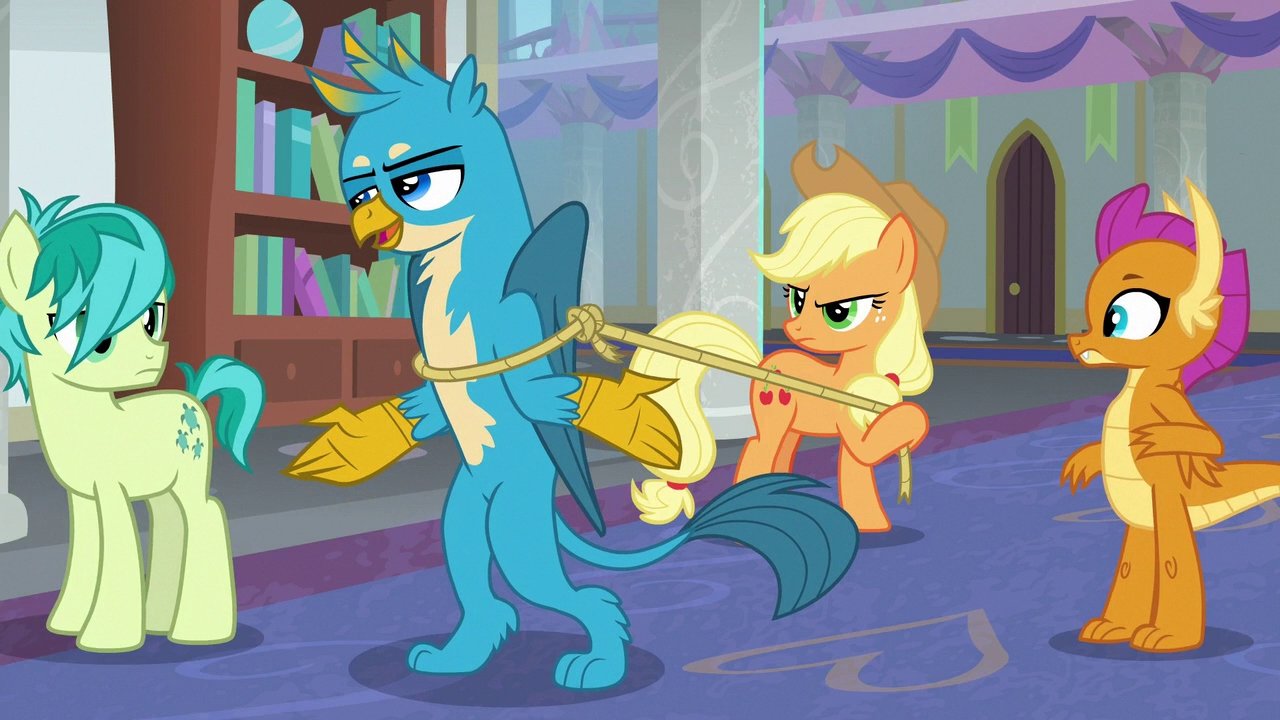Изображение Gallus Just A Friendly Discussion S8e1png Дружба это Чудо Вики Fandom
