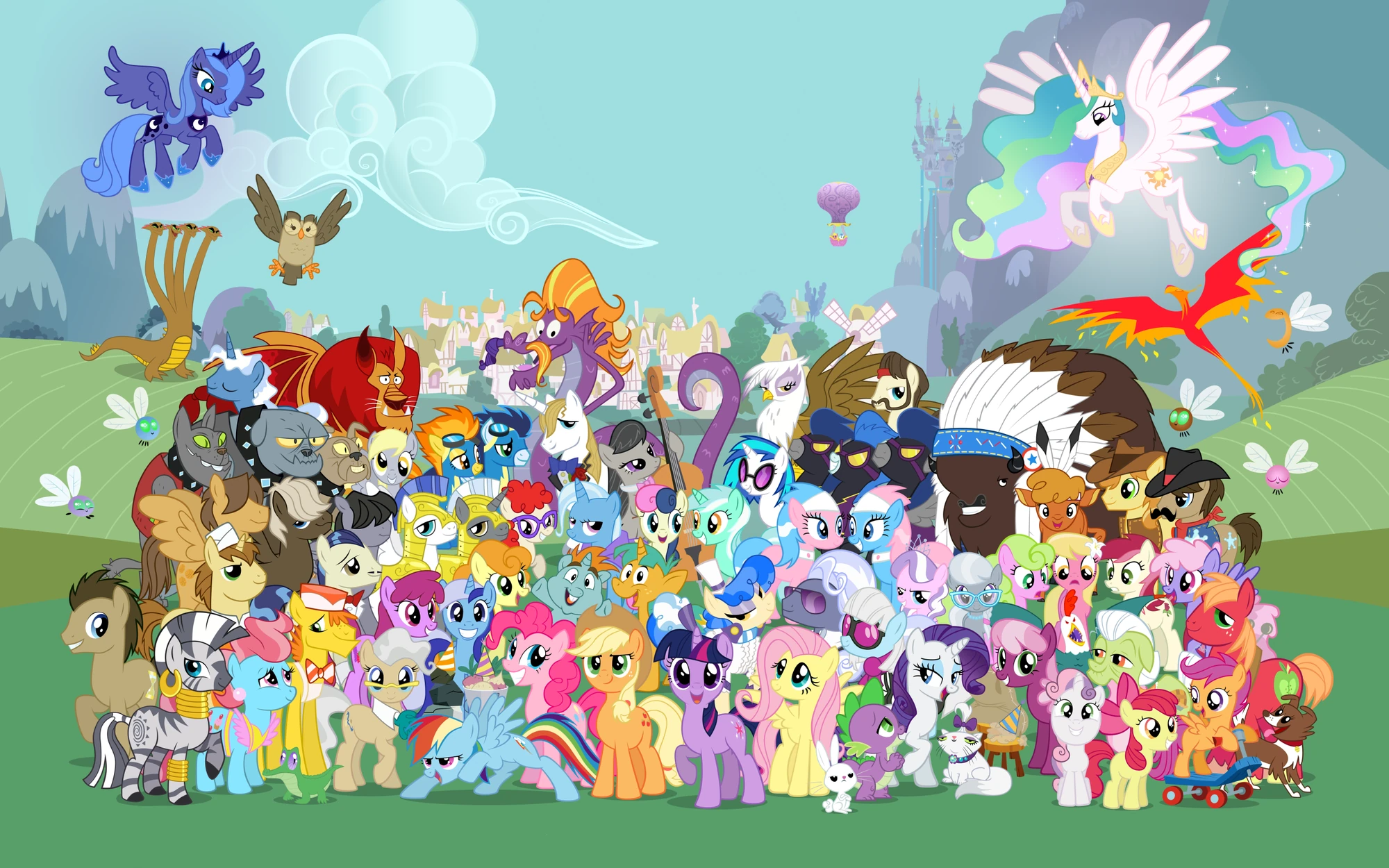 Personajes | My Little Pony: La Magia de la Amistad Wiki | FANDOM ...