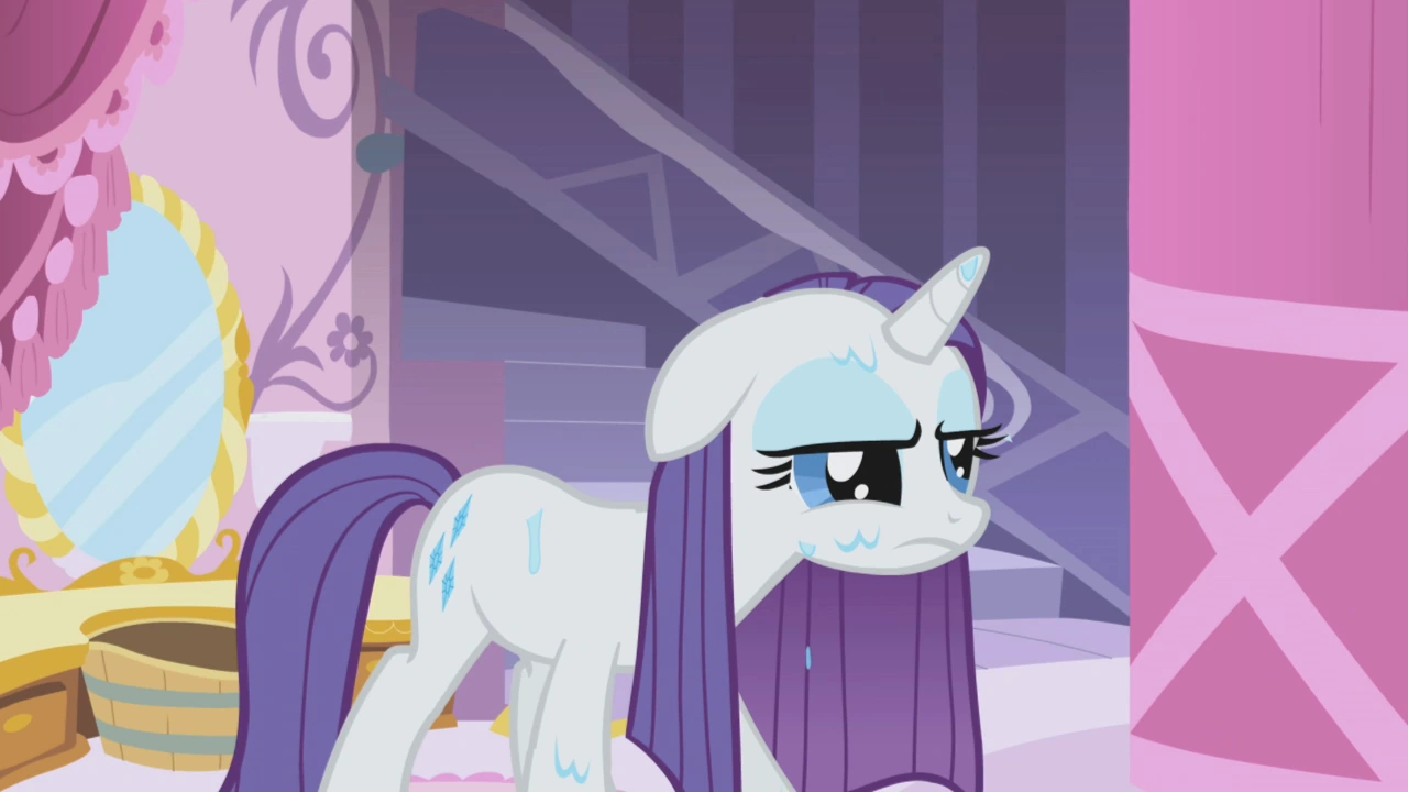 Image - Rarity wet S01E03.png | My Little Pony Friendship is Magic Wiki ...