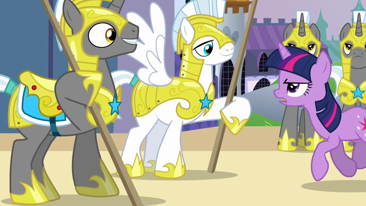 Image - Station Guards let Twilight pass S02E25.png | My Little Pony ...