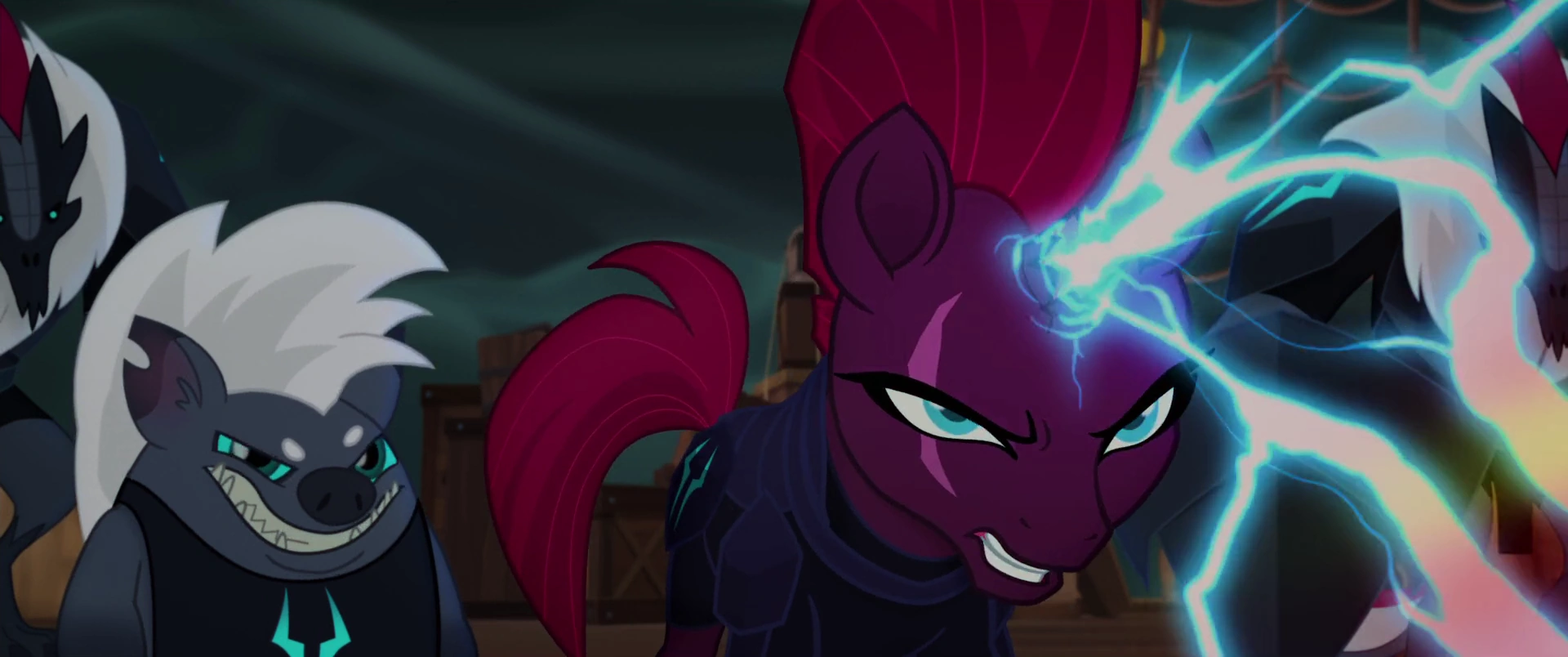 Image - Tempest Shadow angrily charging her magic MLPTM.png | My Little ...