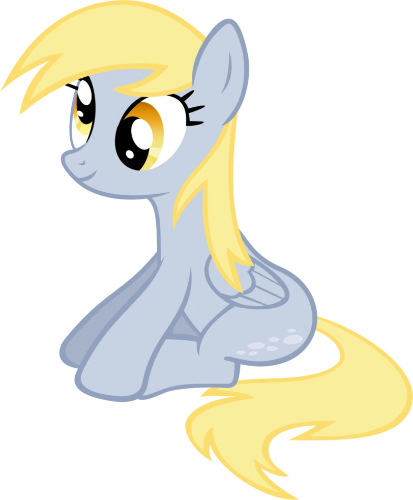 Imagen - Derpy by shelmo69-d4n52j3.png | My Little Pony: La Magia de la ...