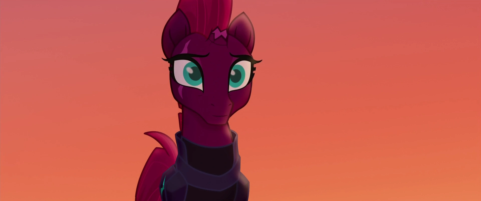 Image - Tempest Shadow smiling faintly MLPTM.png | My Little Pony ...
