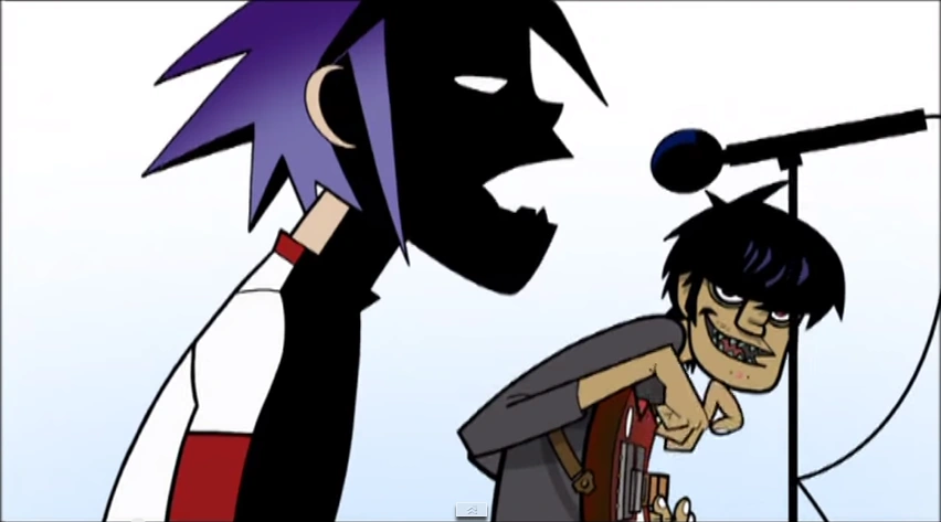 Gorillaz – Clint Eastwood Analysis – Amiranimation & Graphics