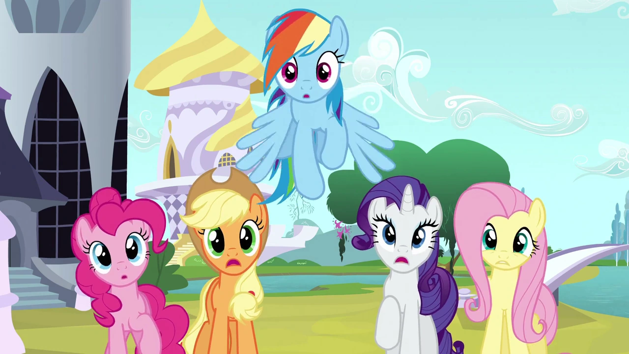 Image - Main ponies no Twilight gasp S3E2.png | My Little Pony ...