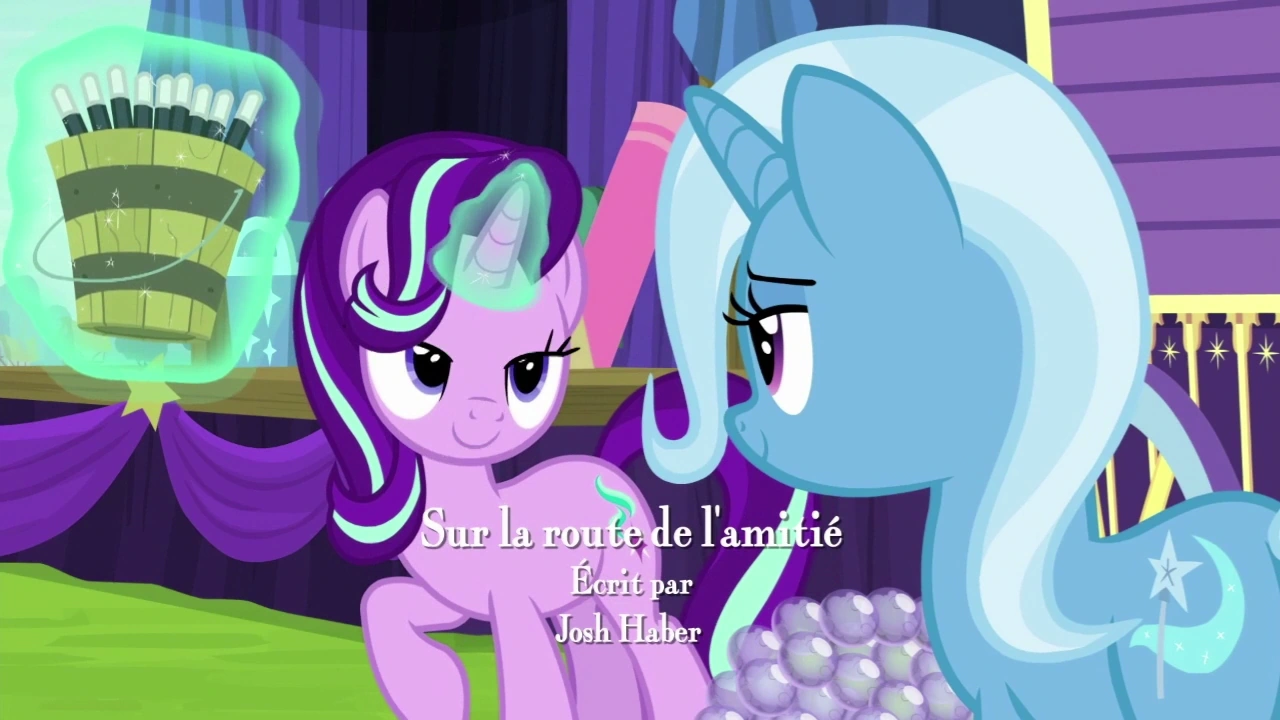 Image - S8E19 Title - French.png | My Little Pony Friendship is Magic ...