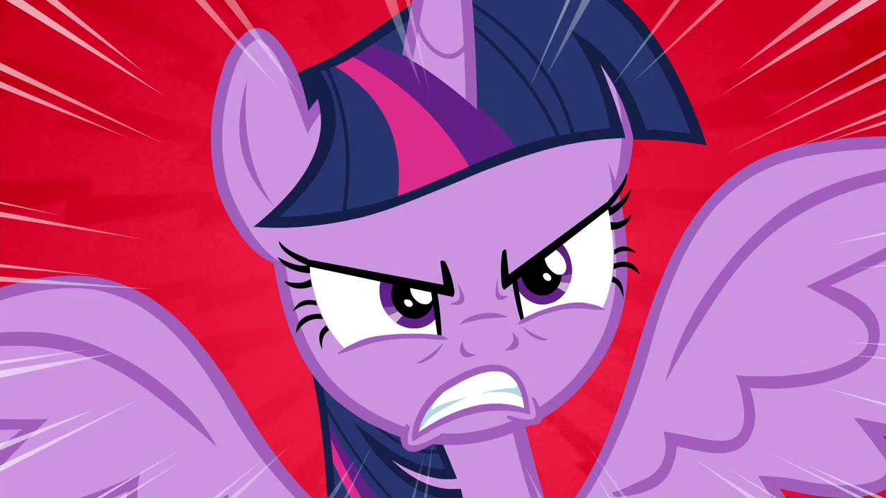 Image - Twilight angry S4E26.png | My Little Pony Friendship is Magic ...