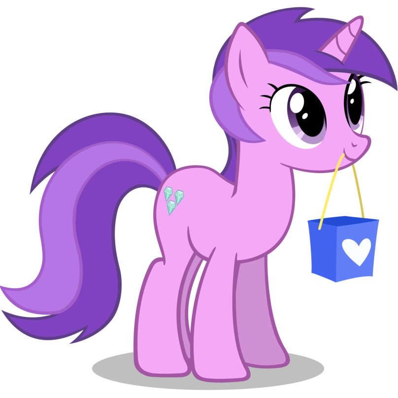 My Little Pony G1 Books - My Ponny v