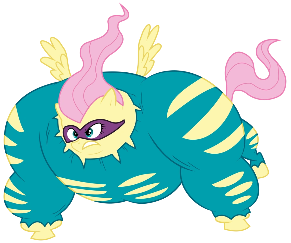 Image - Flutterhulk by liamwhite1.png | My Little Pony Fan Labor Wiki ...