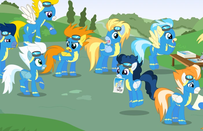 My Little Pony Wonderbolts Spitfire