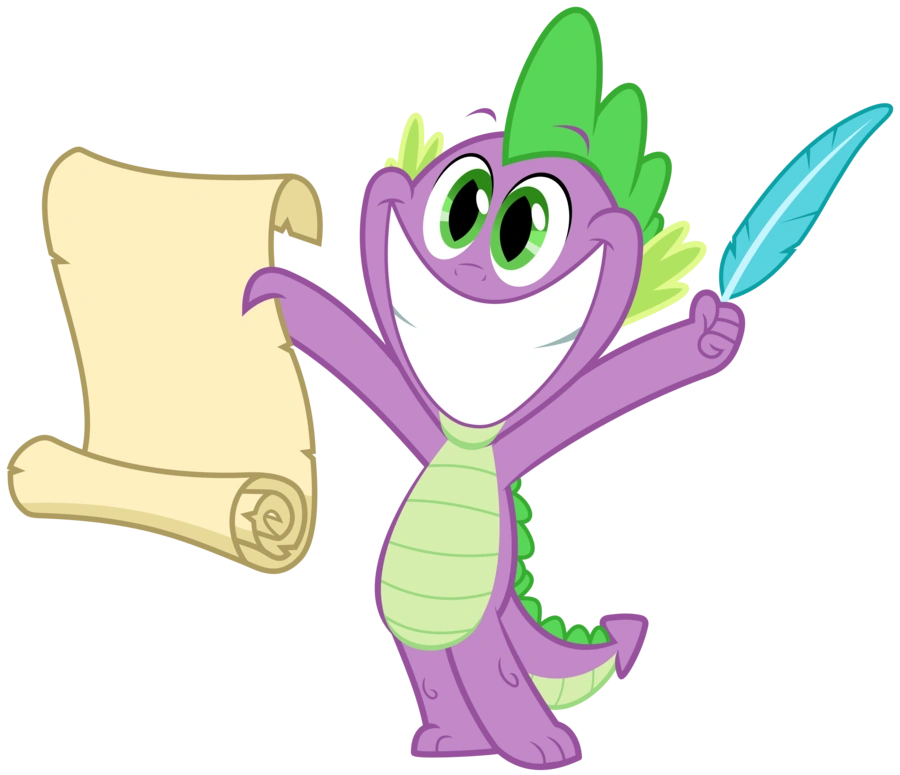 Image - Mlp resource spike 04 by ZuTheSkunk.png | My Little Pony Fan ...