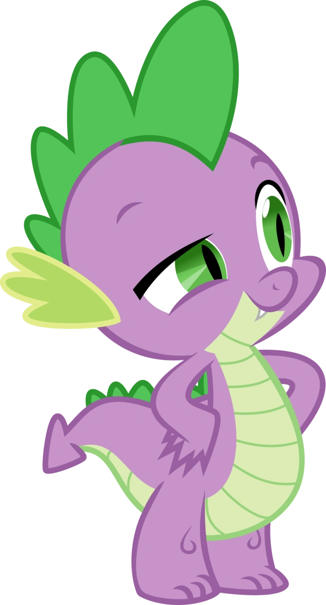 Image - Spike vector by permaxfrost.png | My Little Pony Fan Labor Wiki ...