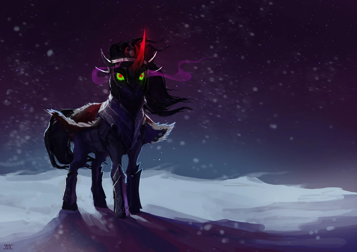 Image - King sombra by cmaggot-d5kpe62.jpg | My Little Pony Fan Labor ...