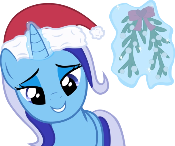 Image - Colgate Christmas pony by artist-hunterz263.png | My Little ...