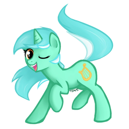 Image - Lyra by artist-teaganoofmar.png | My Little Pony Fan Labor Wiki ...