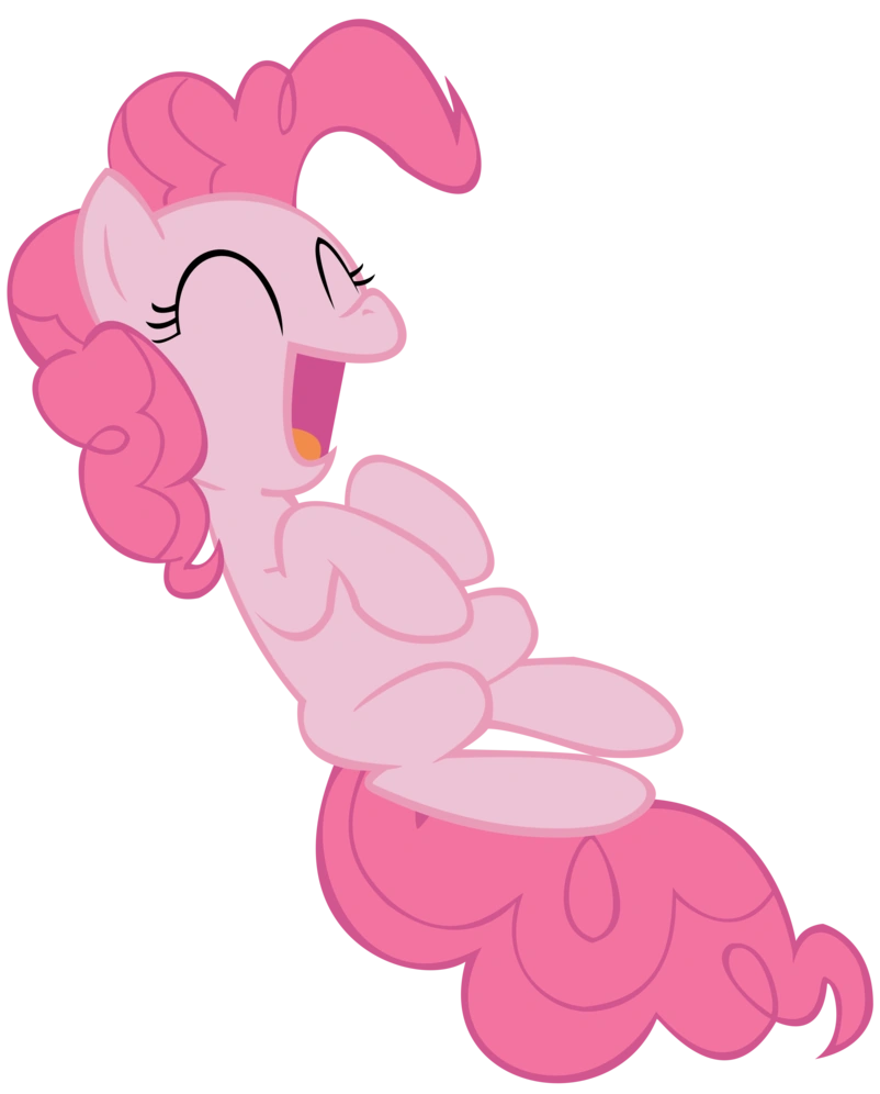 Image - Pinkie Pie Laughing by speedingturtle.png | My Little Pony Fan ...