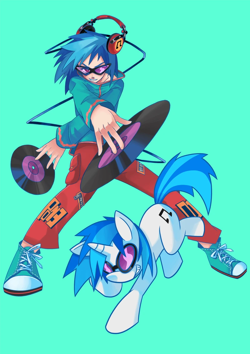 Mlp Vinyl Scratch