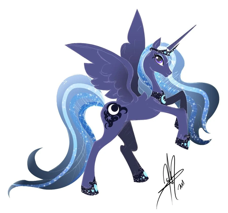 Image - Full size Princess Luna.jpg | My Little Pony Fan Labor Wiki ...