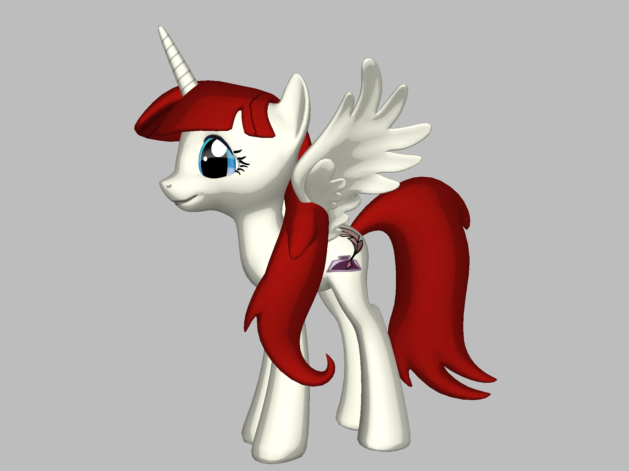 Image - Lauren Faust 3D Pony from Ponylumen.png | My Little Pony Fan ...