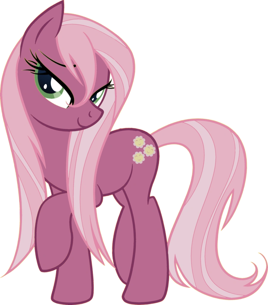 Image - Cheerilee with her mane and tail damp.png | My Little Pony Fan ...