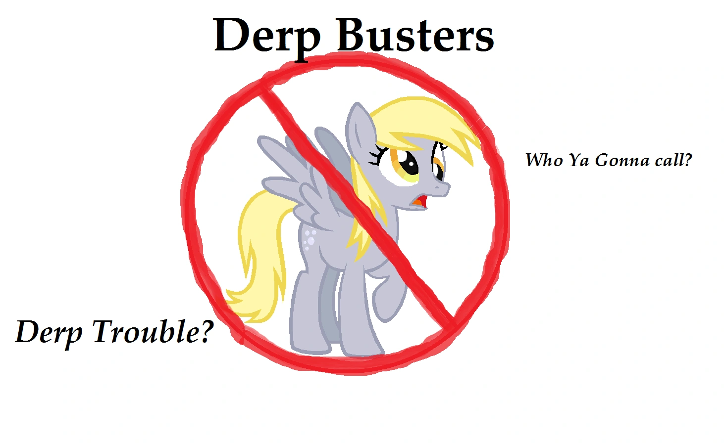 Image - Derp Busters.png | My Little Pony Fan Labor Wiki | FANDOM ...