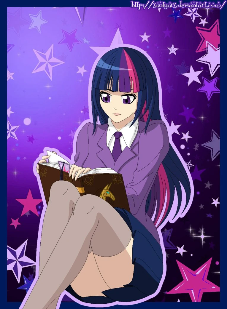 Image - Twilight sparkle human by zantyarz-d5x7n8t.png.jpeg | My Little ...