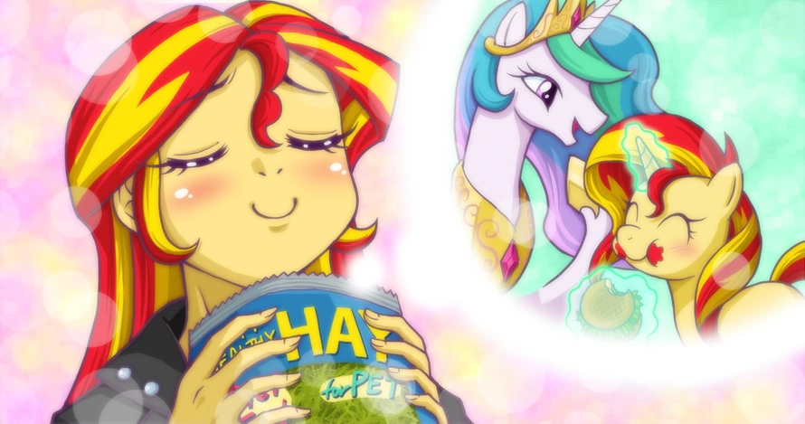 Image - HAY FEVER panel crop.png | My Little Pony Fan Labor Wiki ...