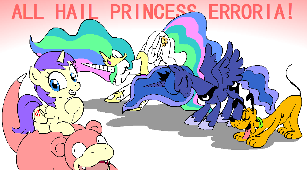Princess Erroria/Gallery | My Little Pony Fan Labor Wiki | Fandom