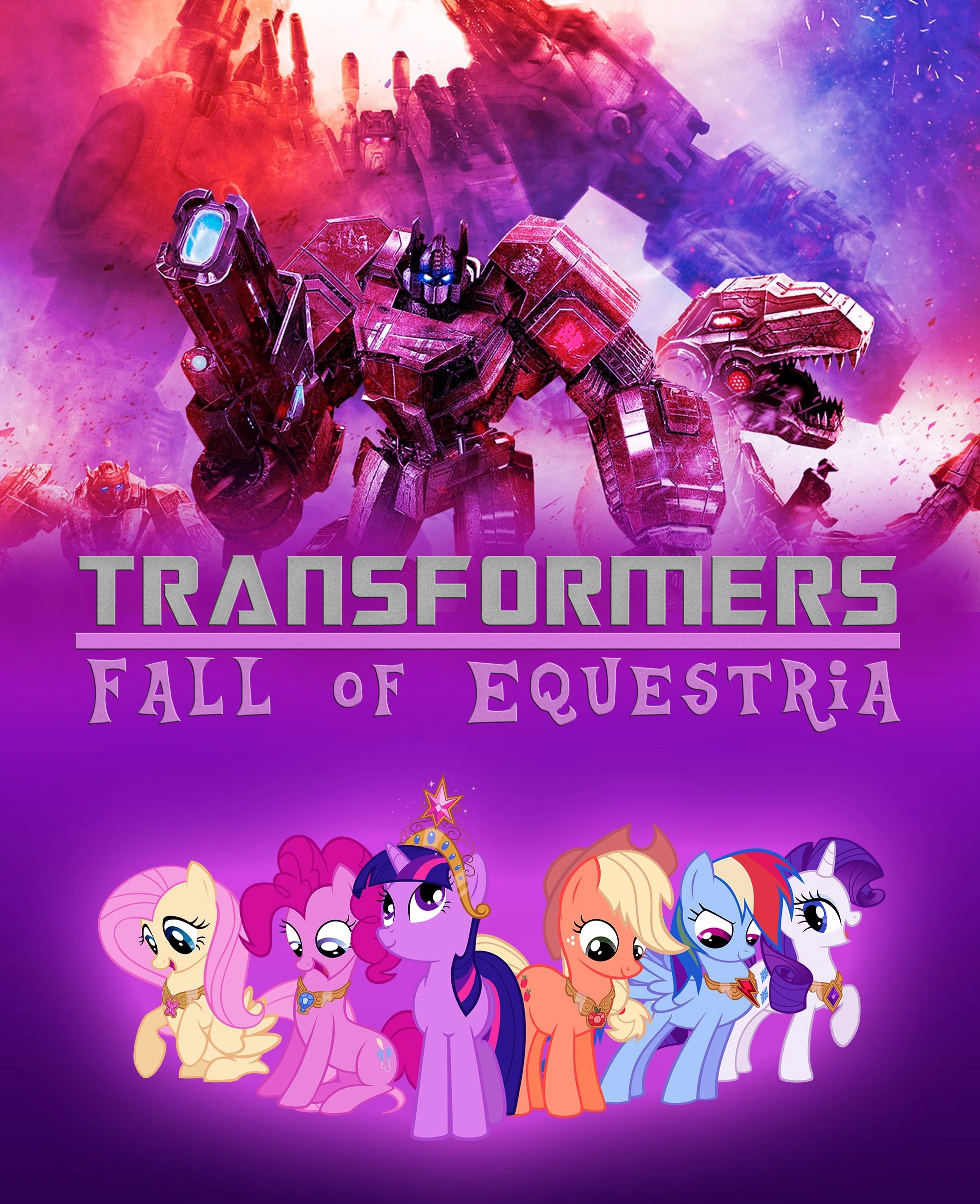 Transformers: Fall of Equestria | My Little Pony Fan Labor Wiki | Fandom