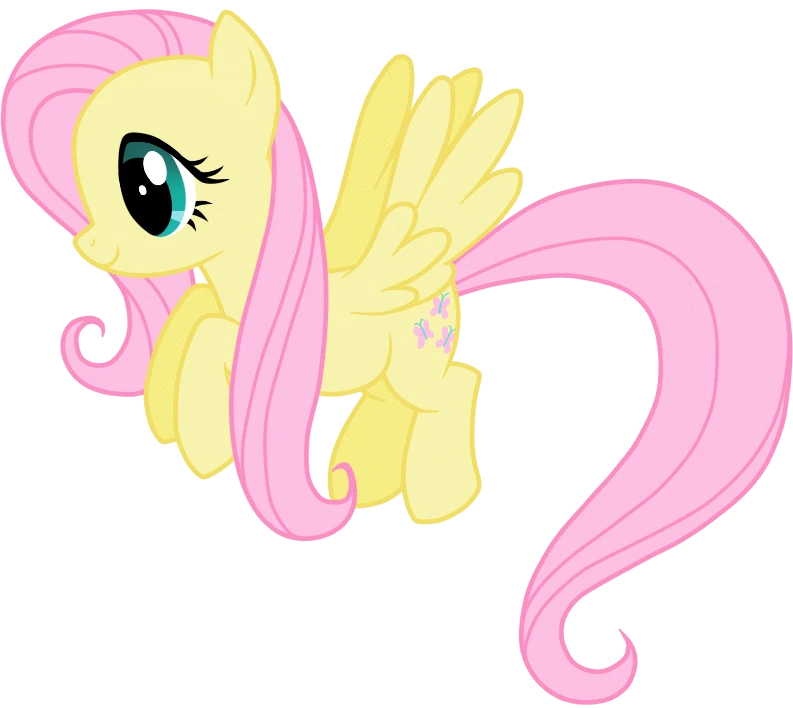 Image - Flying Fluttershy by Maishida.gif | My Little Pony Fan Labor ...