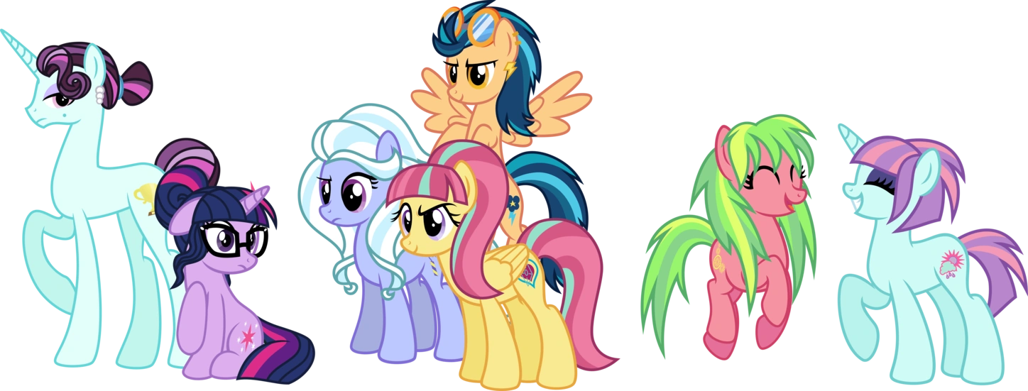 Image - Shadowbolts by osipush.png | My Little Pony Fan Labor Wiki ...