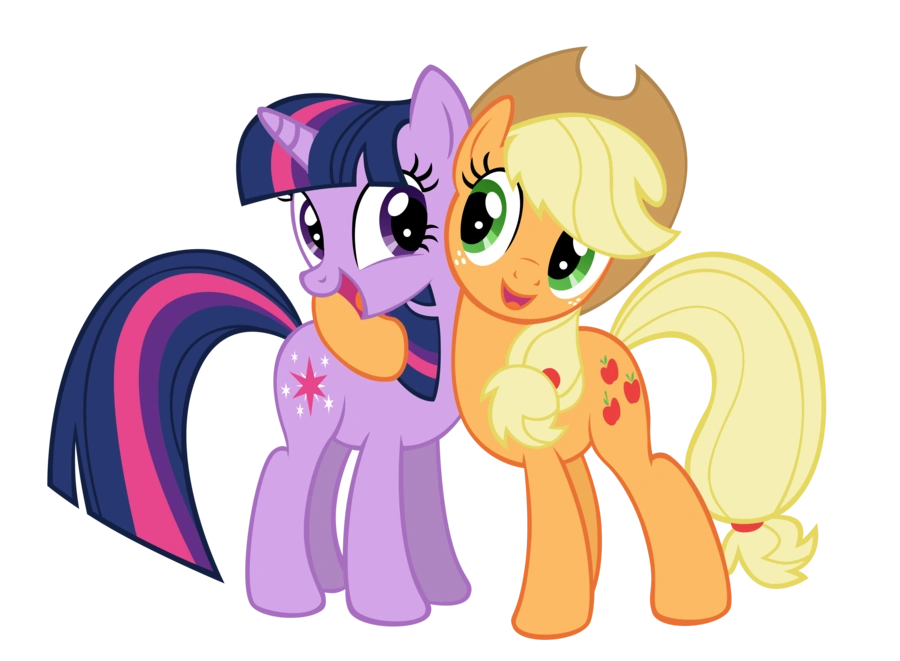 Twilight Sparkle/Applejack | My Little Pony Friendship is Magic ...