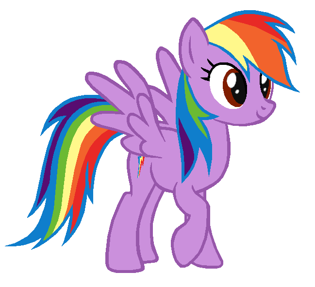 Rainbow Star | My Little Pony: Friendship is Magic Fanon Wiki | Fandom
