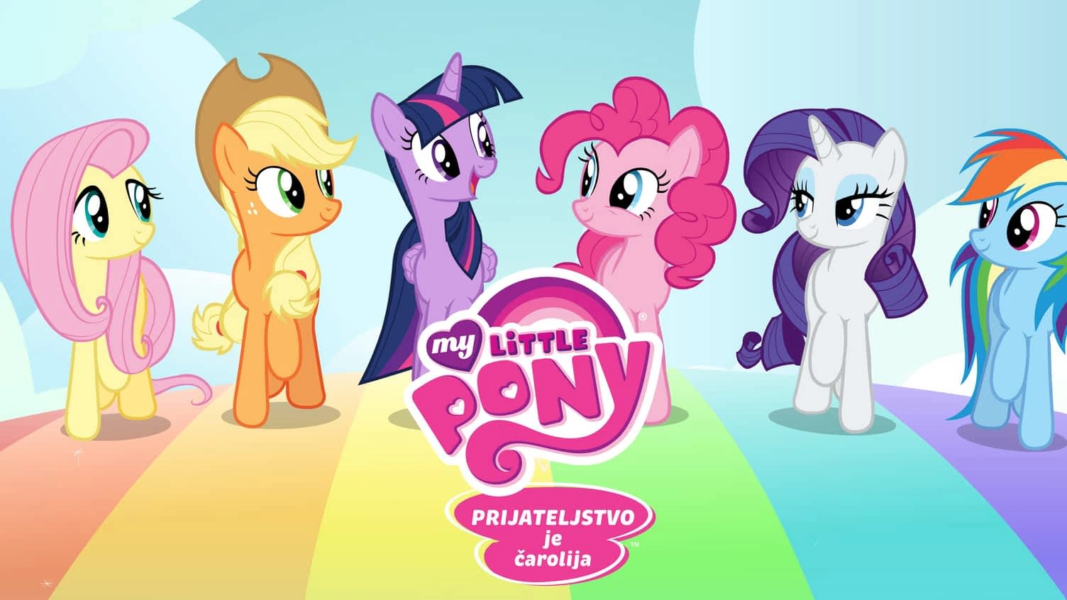 Moj mali Poni: Prijateljstvo je čarolija | Moj mali Poni: Prijateljstvo ...